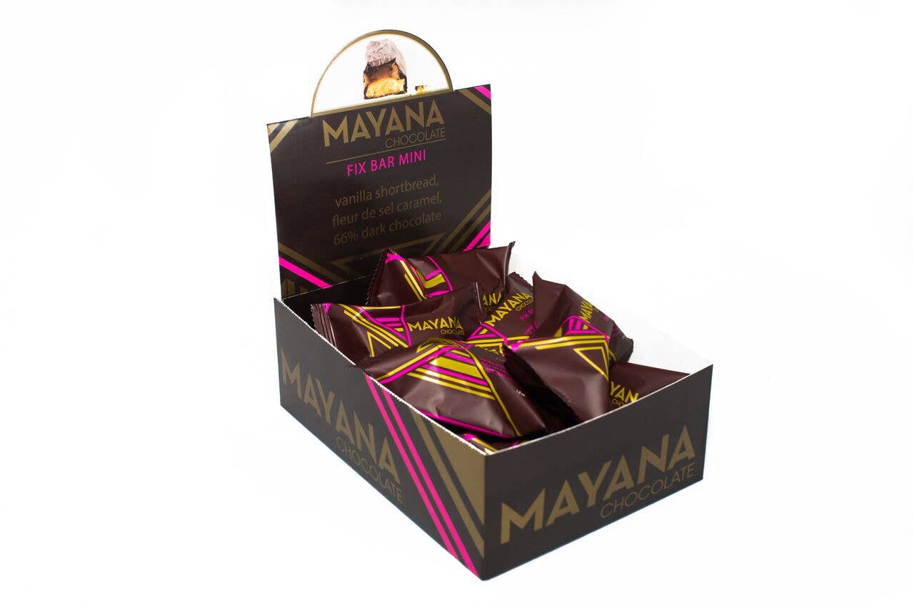 Mayana Chocolate - Fix Bar Mini | The Purple Turtle Artisan Collective