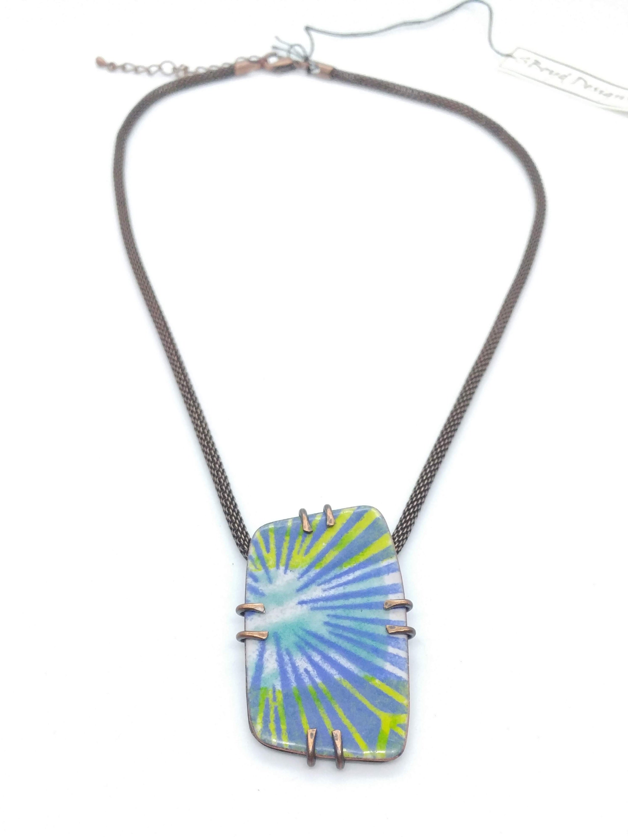 S.Boyd Designs Meteor Burst Necklace | The Purple Turtle Artisan Collective
