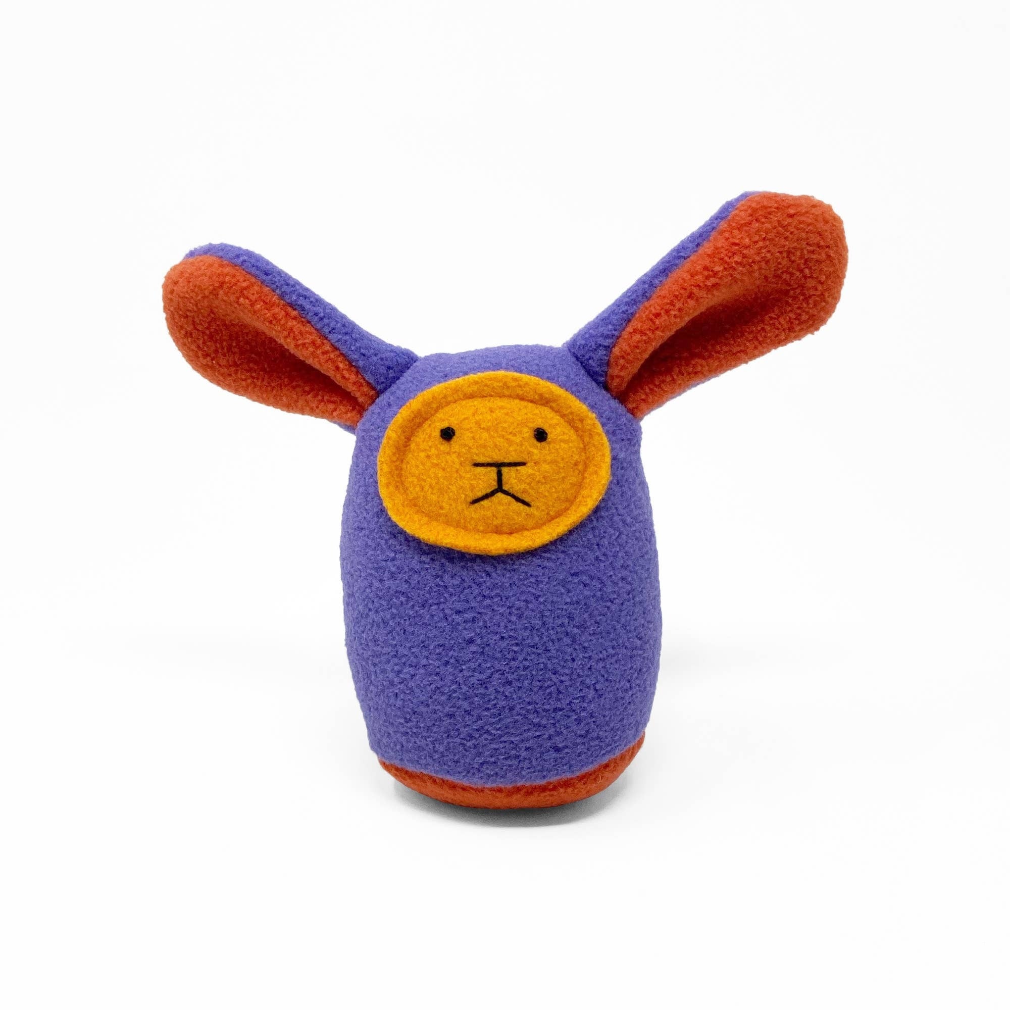 Mr. Sogs - Plush Baby Rattle | The Purple Turtle Artisan Collective